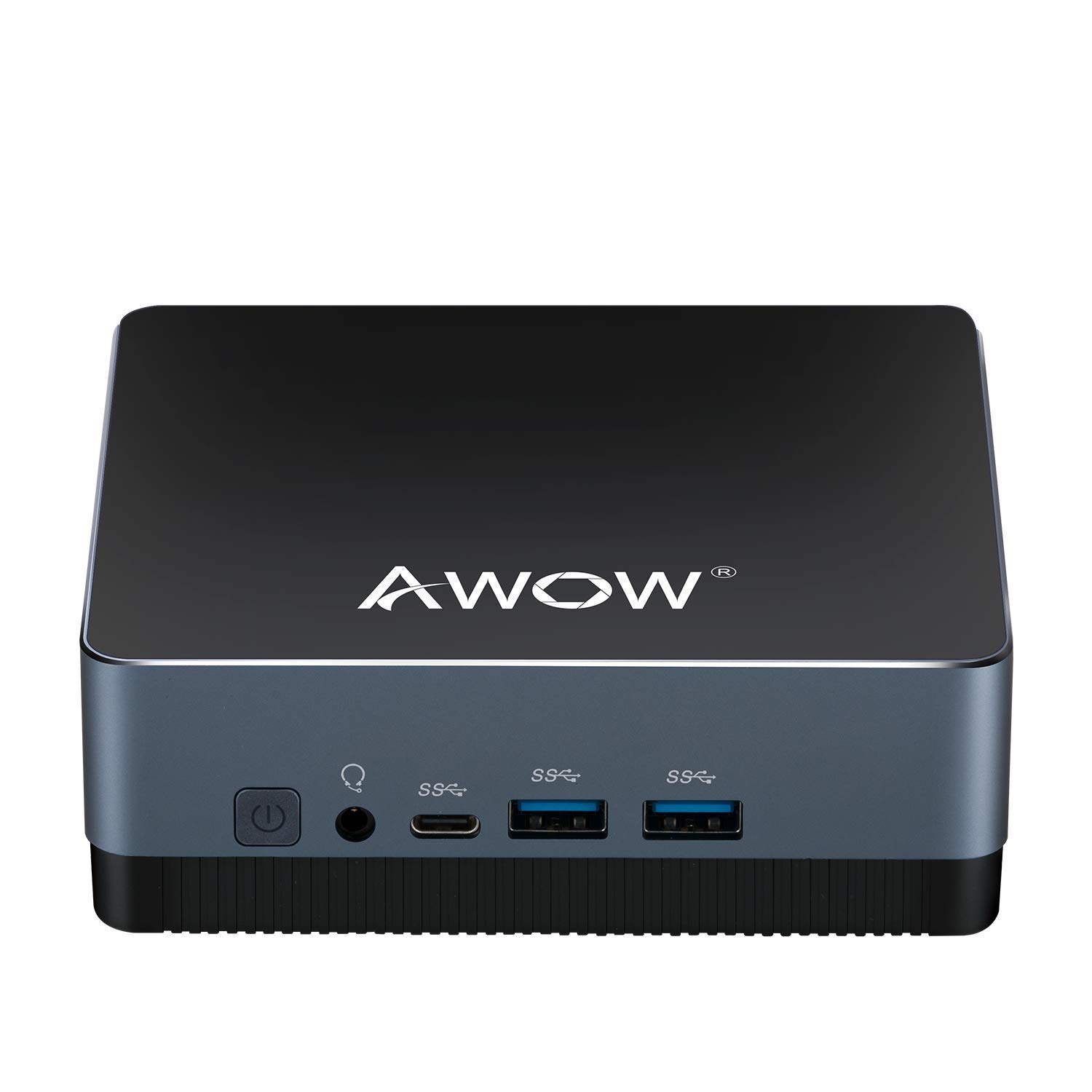 Buy AWOW Mini PC Mini Desktop Computer Windows 10 Home, Intel Gemini ...