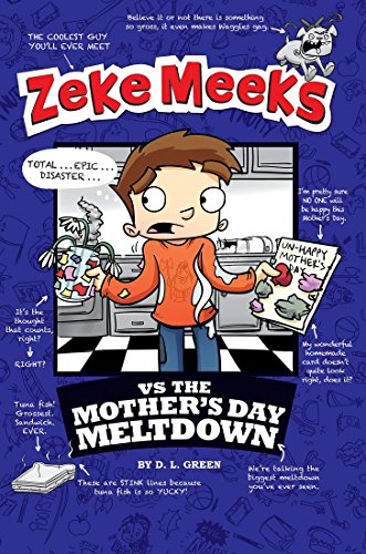 Amazon.co.jp: Zeke Meeks vs the Mother's Day Meltdown (English Edition ...