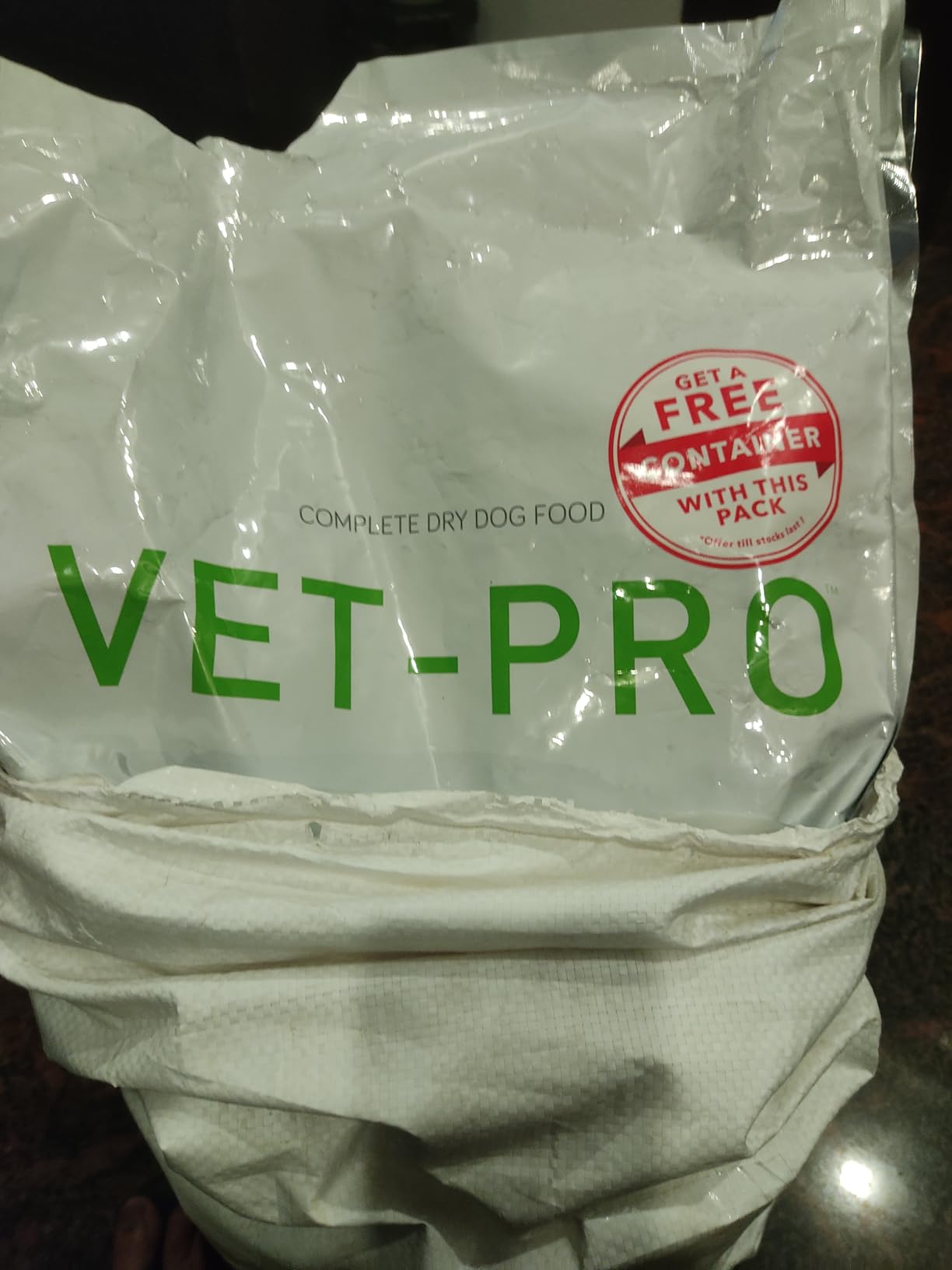 Buy Vet-Pro Obesity Pellet Adult Dog Food, Chicken Flavour, 3kg Online ...
