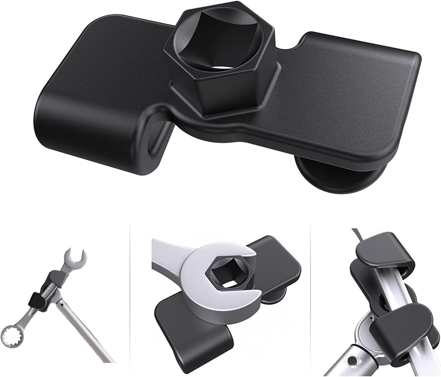 LEETUTA Universal Wrench Extender Adaptor for 1/2 Inch Drive, Wrench ...