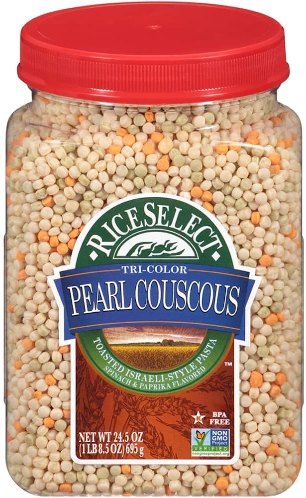 Amazon.com : Roland Foods Toasted Israeli Couscous Pasta, Specialty ...