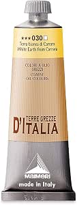 Maimeri Classico 60 ml, Extra Fine Artist Oil Paint, White Earth from ...