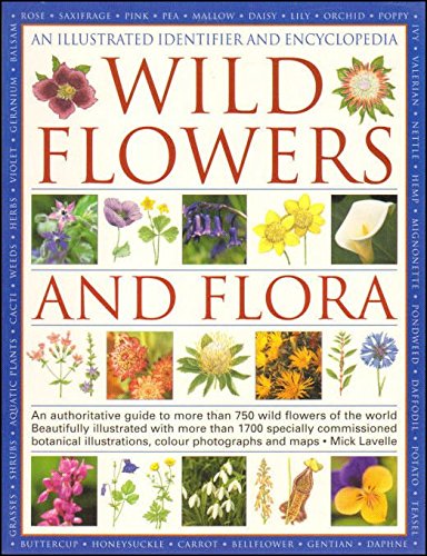 ILLUSTRATED ID ENCYCLOPEDIA OF WILDFLOWERS & FLORA: Mick Lavelle ...