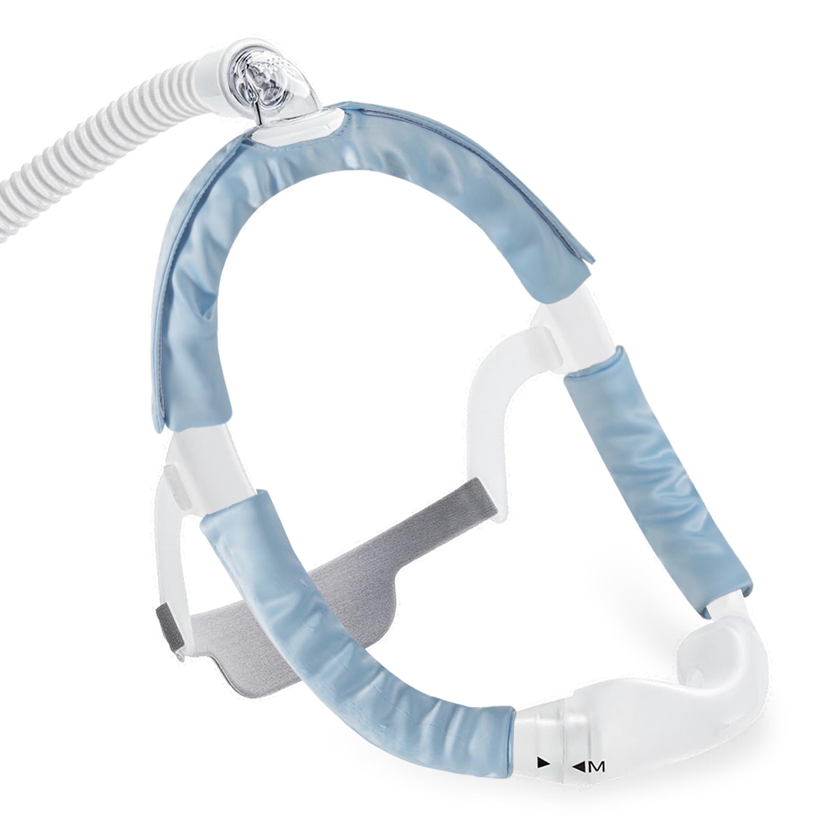 Amazon.com: 3 Pack Satin CPAP Strap Covers, CPAP Mask Frame Covers, Sky ...