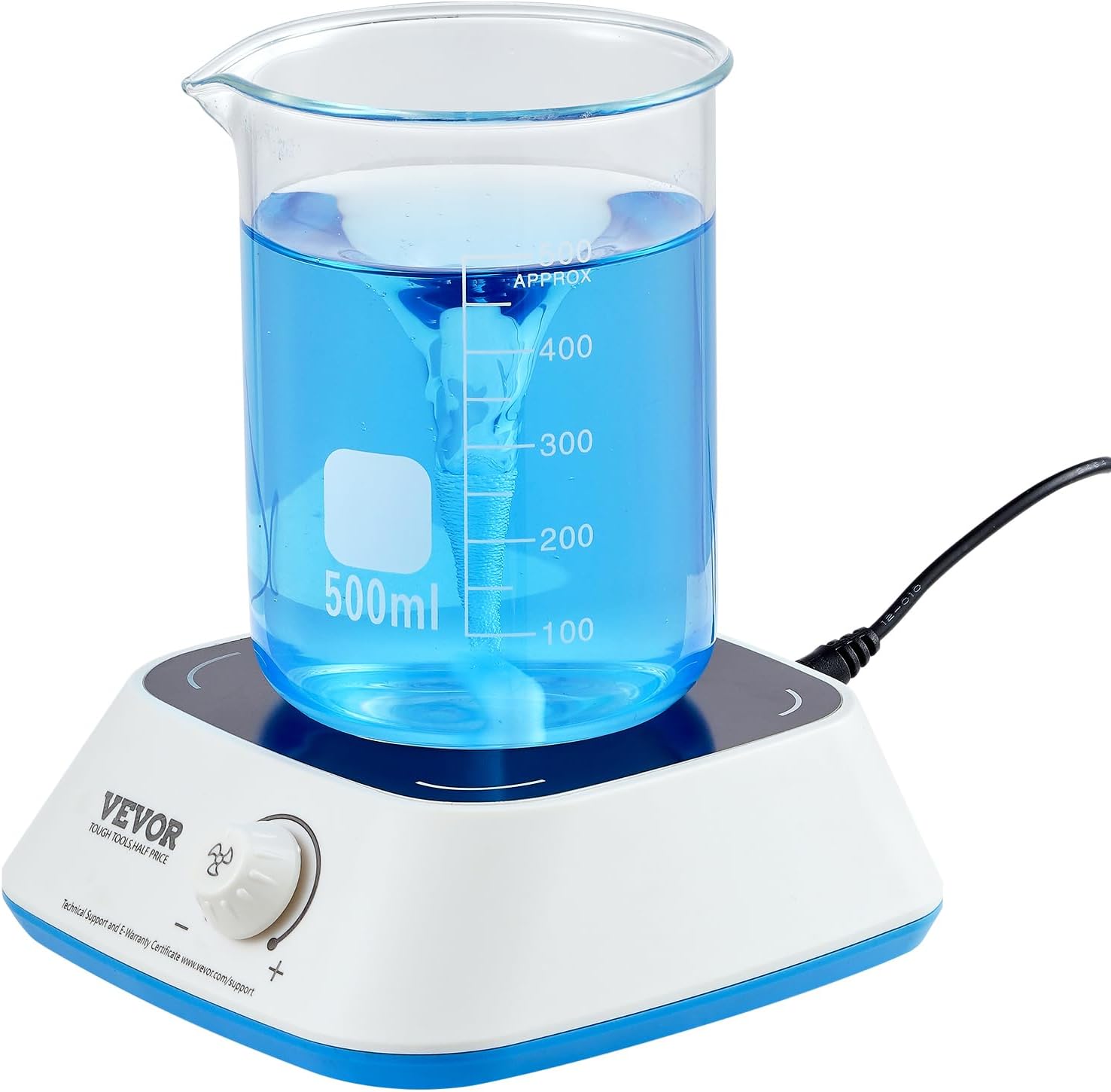 VEVOR Magnetic Stirrer, 0-2000 RPM Stir Plate with Adjustable Speed ...