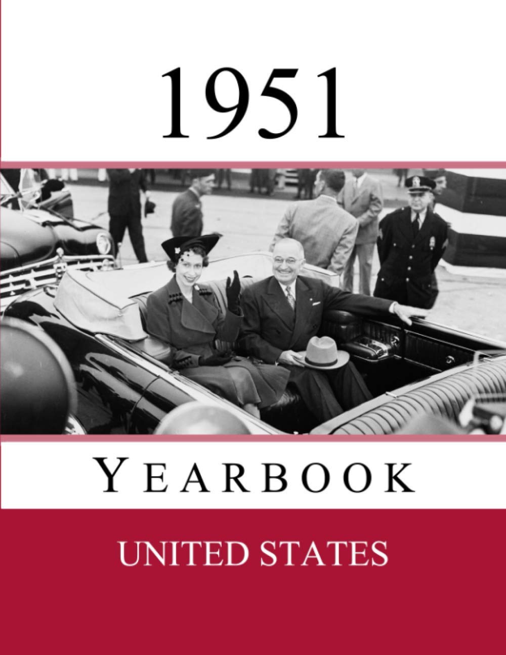 1951 US Yearbook: Original book full of facts and figures from 1951 ...
