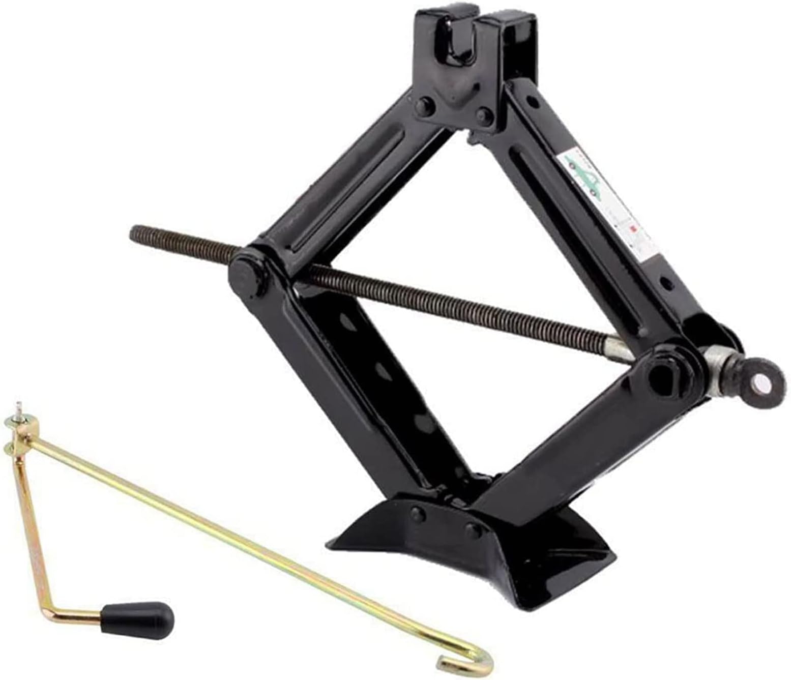 Scissor Jack, Compact Car Jack Kit 2 Ton/4409 LBS, 105 to 385mm Lifting ...