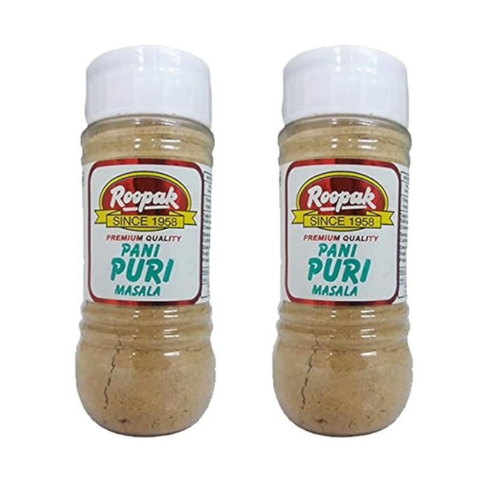 Buy Roopak Masalas North Indian Pani Puri Masala | Pani Poori, puchka ...