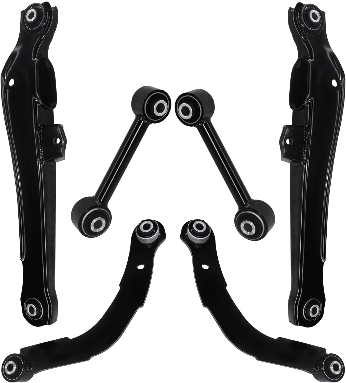 Amazon.com: 6 PCS for 07-17 Jeep Compass Patriot 07-12 Dodge Caliber ...