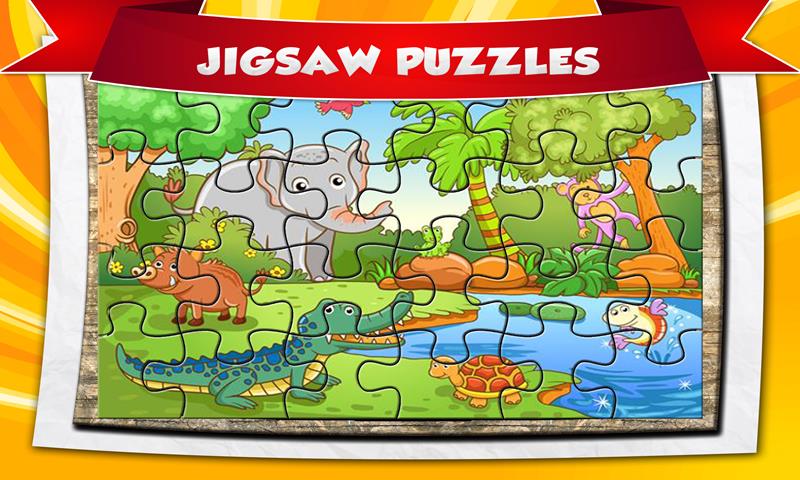 Zoo Animal Jigsaw Puzzle:Amazon.com:Appstore for Android