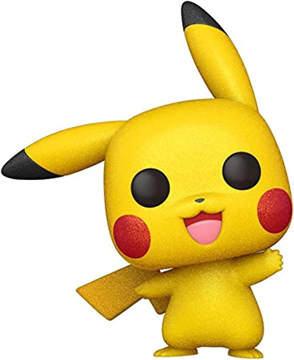 Amazon.com: Funko Pop! Pokemon Diamond Waving Pikachu Exclusive Figure ...