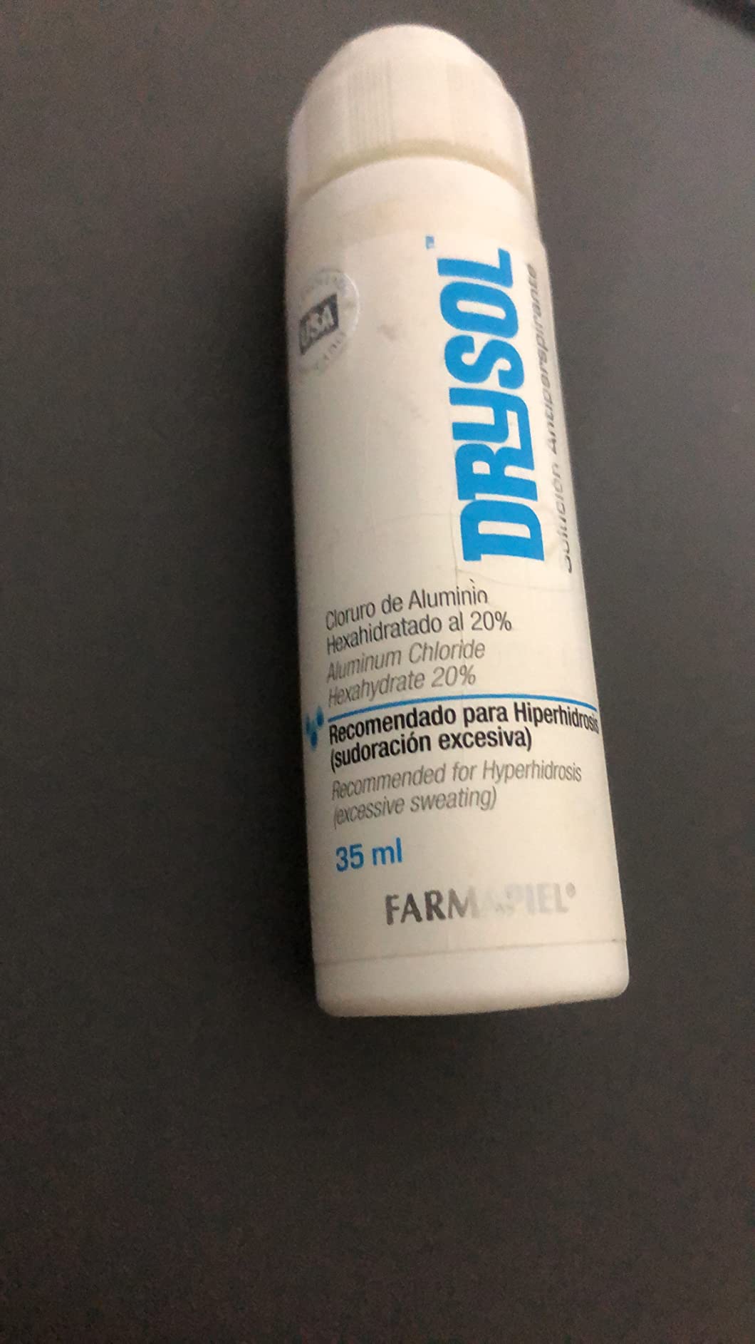 Drysol Solucion Antiperspirante : Amazon.com.mx: Belleza