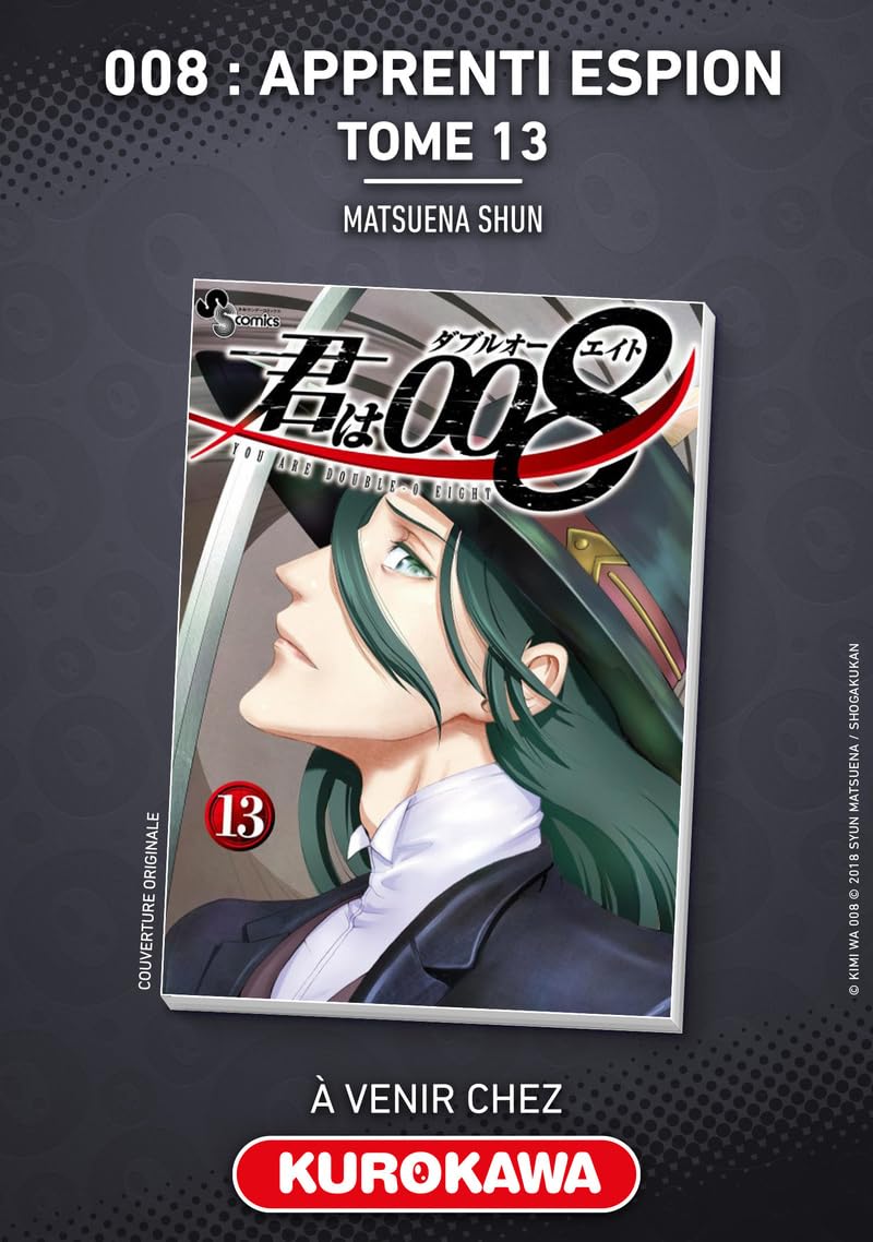 Amazon.fr - 008 : Apprenti Espion - Tome 13 - Matsuena, Shun, Kakiichi ...