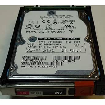 600G 10K 005049294 005049820 VX-2S10-600: Amazon.com: Industrial ...