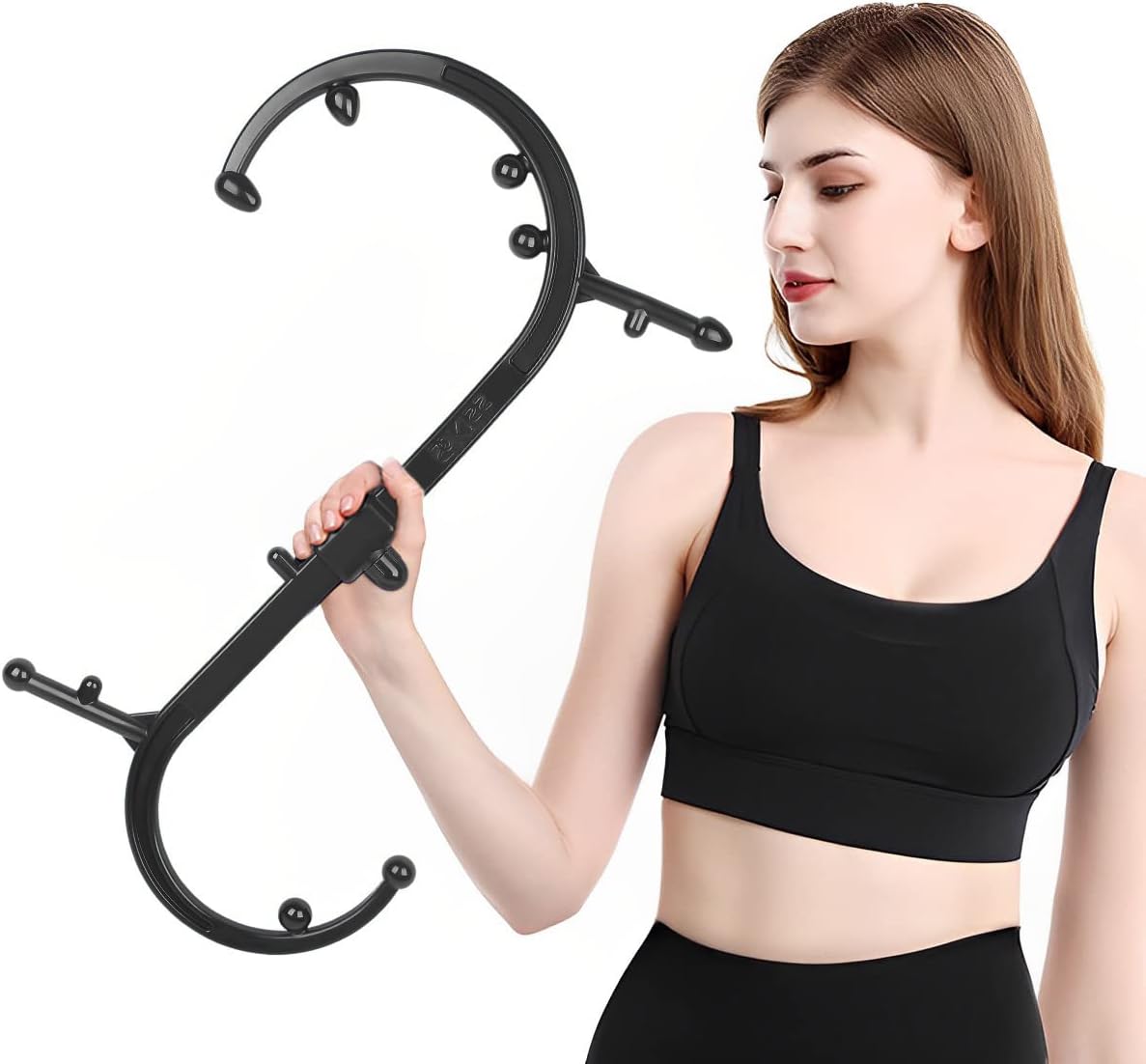 Amazon.com: Masacane Trigger Point S Shaped Massager Tool Massage Hook ...