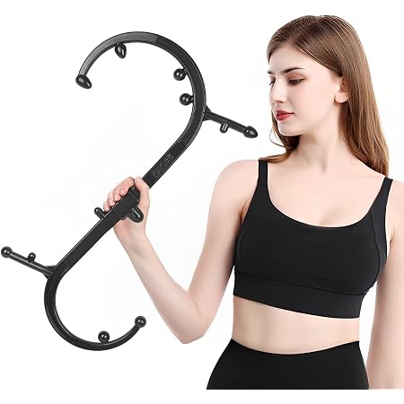 Amazon.com: Masacane Trigger Point S Shaped Massager Tool Massage Hook ...