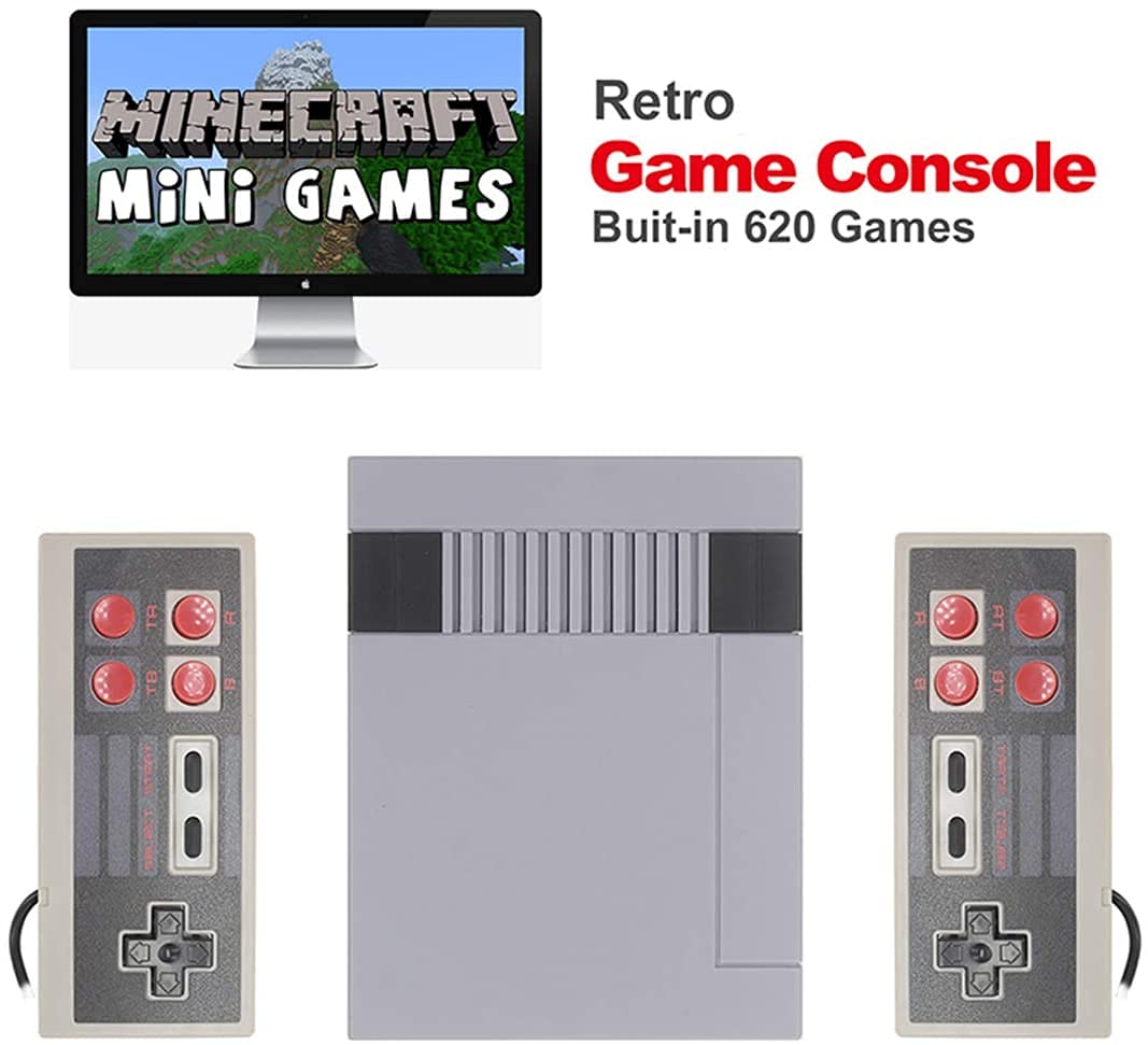 Buy Wondery Retro-Gaming Console Mini Classic Game System with 2 NES ...
