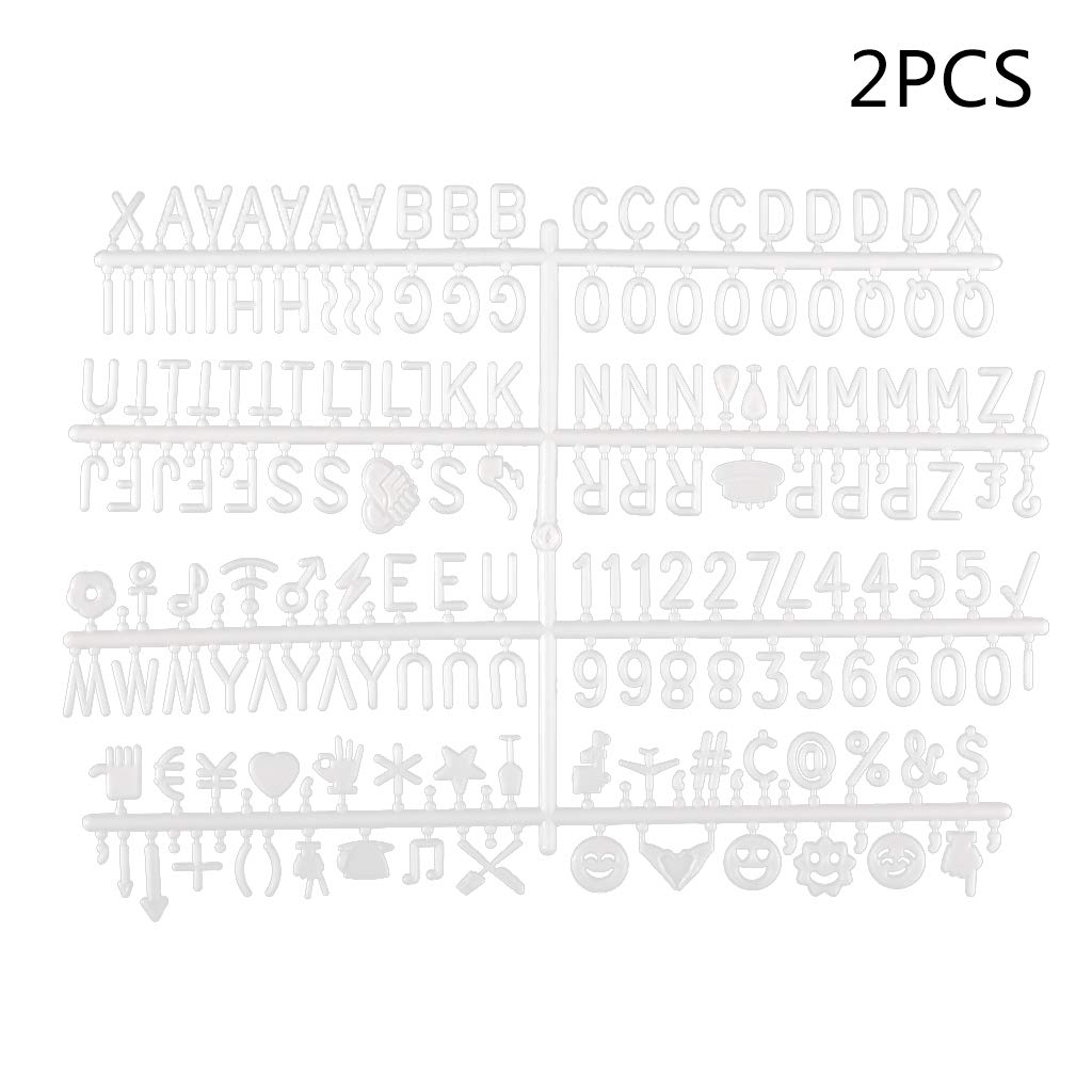 Buy GuanjunLI 2Pc Plastic Letters Board Characters Sign Board Letters buy-guanjunli-2pc-plastic-letters-board-characters-sign-board-letters