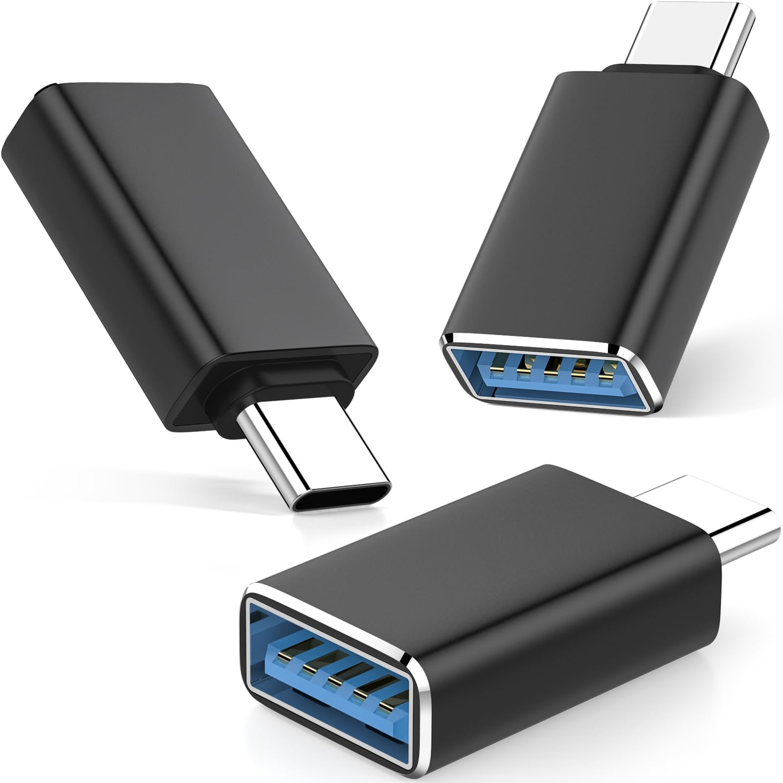 Amazon.com: ROTOPATA USB C to USB Adapter, 2 Pack Type C Male to USB 3. ...