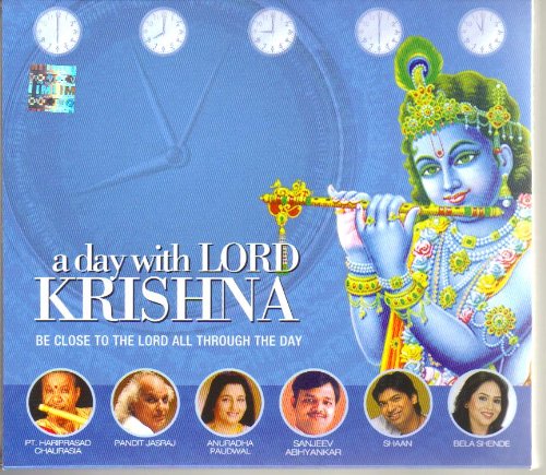 A Day with Lord Krishna: Various, Kedar Pandit: Amazon.in: Music}