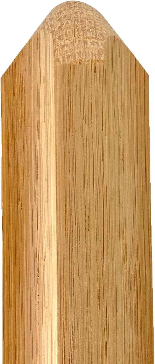 Amazon.com: Highland Manor Wood Products Fluted Modern Turned Corner ...
