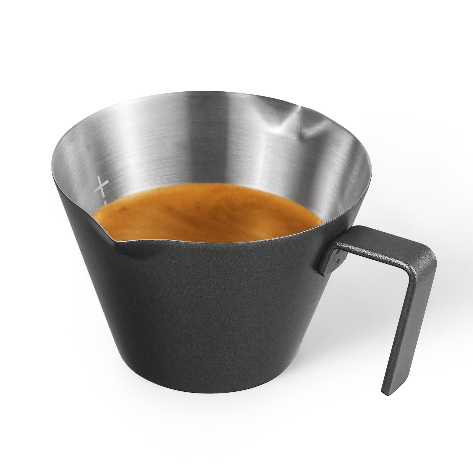 Amazon.com: MHW-3BOMBER Espresso Measuring Cups, Double Spouts ...