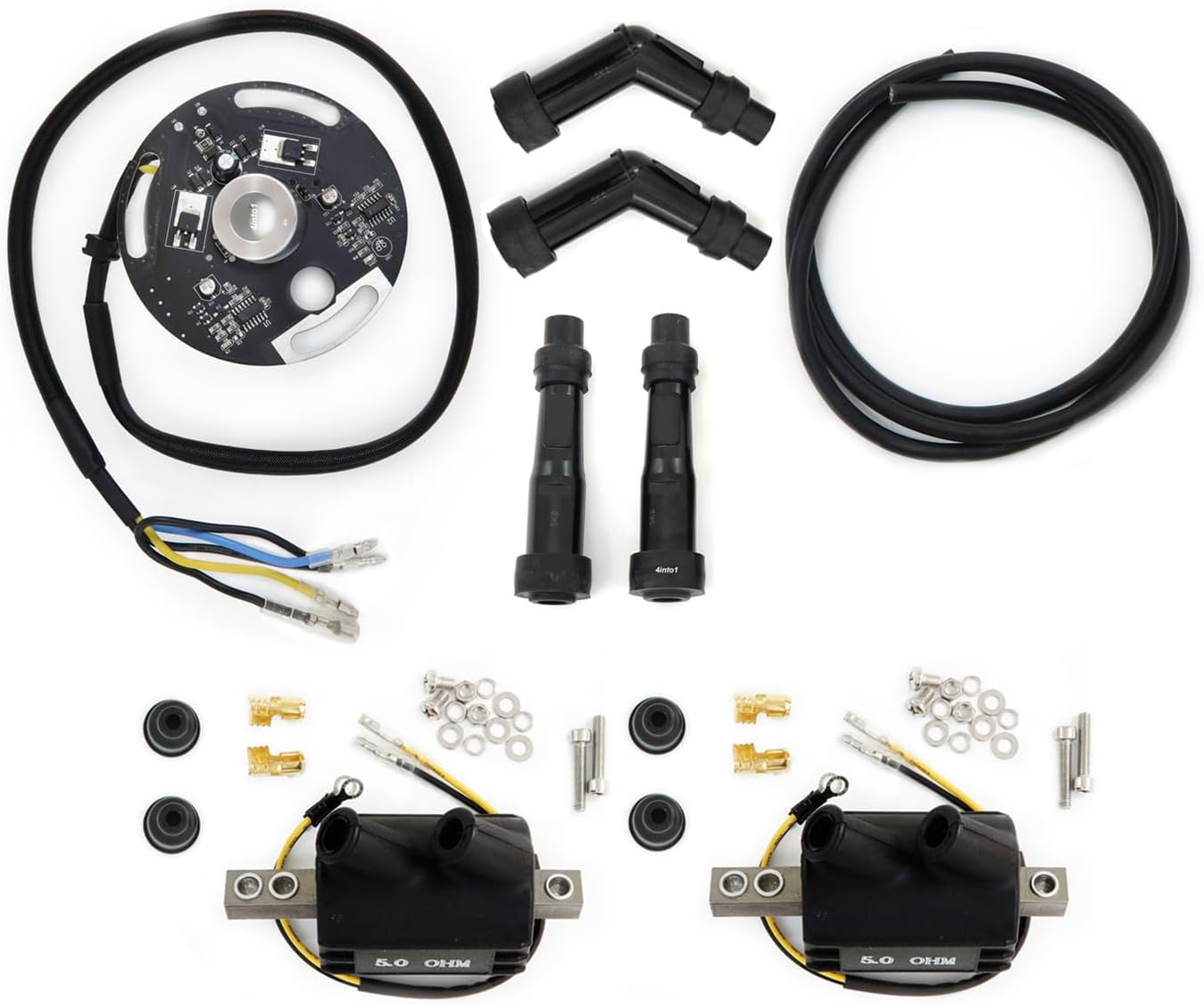 Amazon.com: Electronic Ignition Kit - Fits Honda CB750-1969-1978 with ...