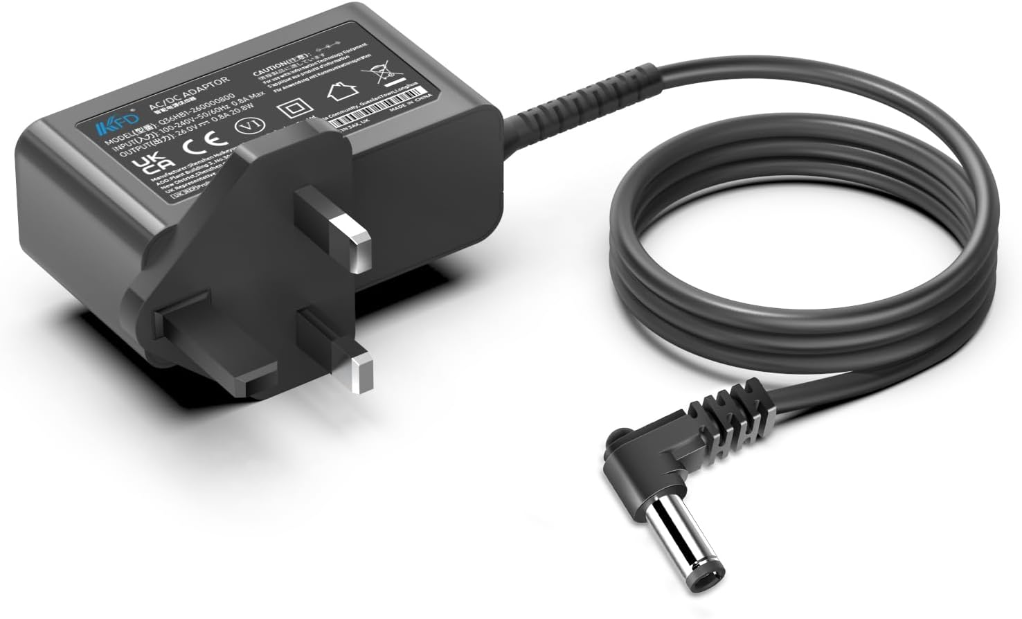 KFD Replacement Vacuum Charger for Tower VL35, Akitas AKV8, Levoit ‎LSV ...