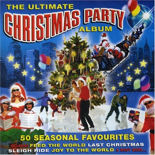 The Ultimate Christmas Party Album: Amazon.co.uk: CDs & Vinyl