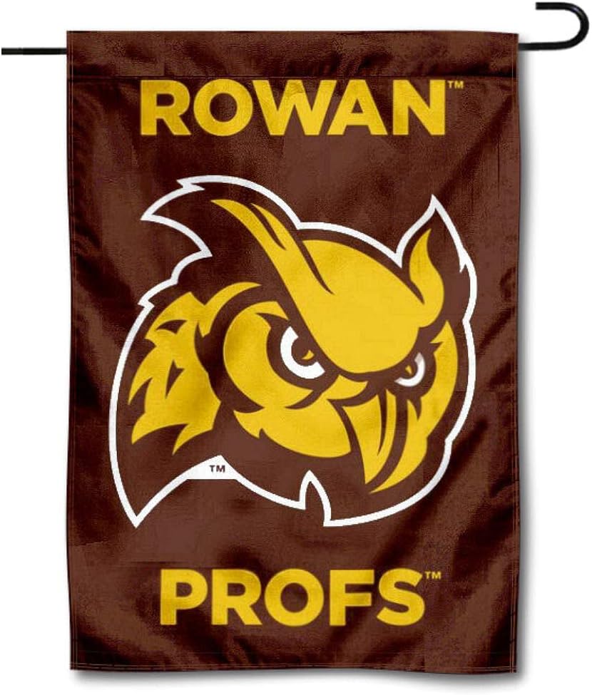 Amazon.com : Rowan Profs Garden Flag Double Sided Banner : Sports ...