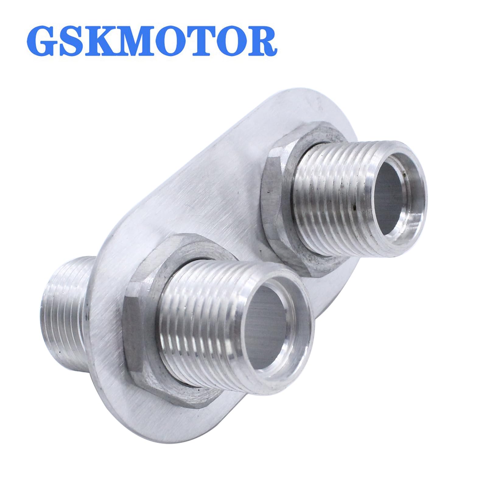 Snapklik.com : GSKMOTOR A/C Bulkhead,2-Port Billet Aluminum Heater ...