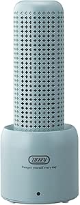 Amazon | 【Toffy/トフィー】 コンパクトリユース除湿器 HW-DH1 (ペールアクア) 繰り返し使える エコ 水/ゴミ捨て不要 コードレス 靴箱/クローゼット レトロ かわいい ...