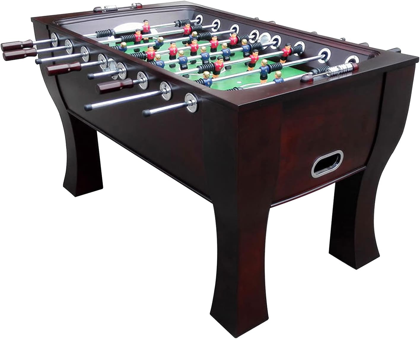 Deluxe Free Standing Football Table,Soccer Game with Legs 55" Wooden ...