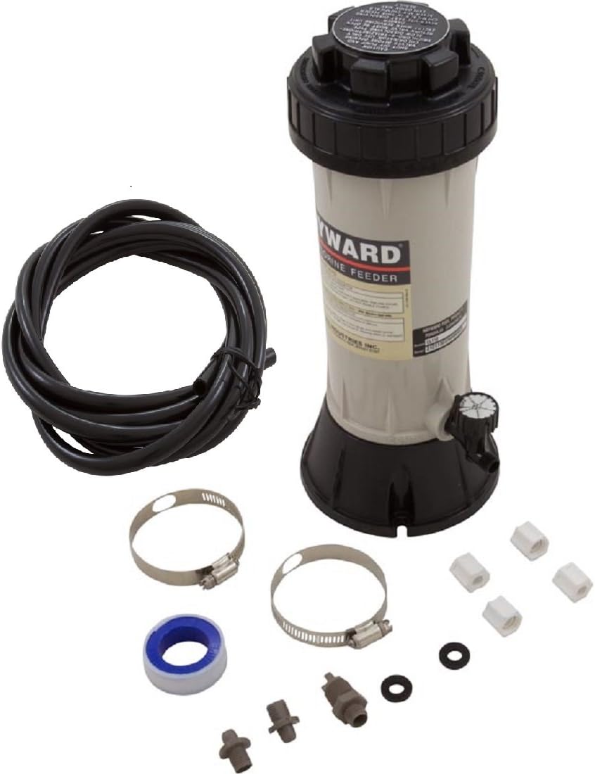 Amazon.com: Hayward CL220 Off-line Automatic Chemical Feeder : Patio ...