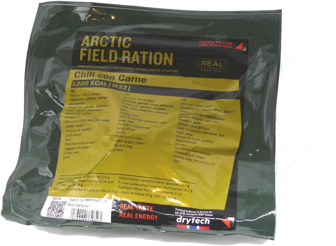 Amazon.com: NORWAY MRE Norwegian Army MRE Arctic Field Ration - RARE ...