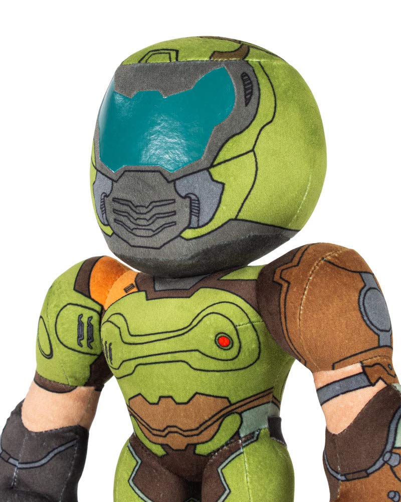 Buy Numskull Official Doom Guy Plush - Official Bethesda Doom ...