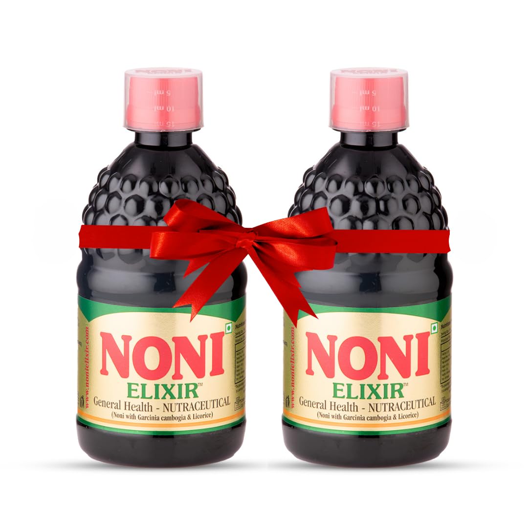 Noni Elixir General Health Care Noni Fruit Extract (500 ML) | Made with ...