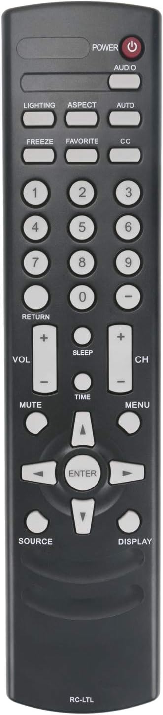Amazon.com: AIDITIYMI RC-LTL IR Remote Control Replacement for Olevia ...