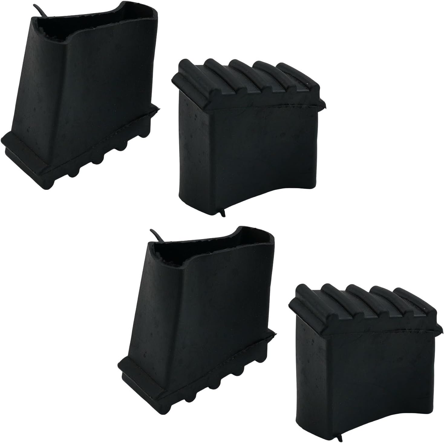 Replacement Ladder Foot Pads Made from Rubber 4 Pack Designed for ...