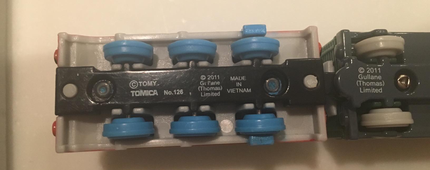 Amazon.co.jp: Tomika 126 Thomas the Tank Engine : Toys & Games