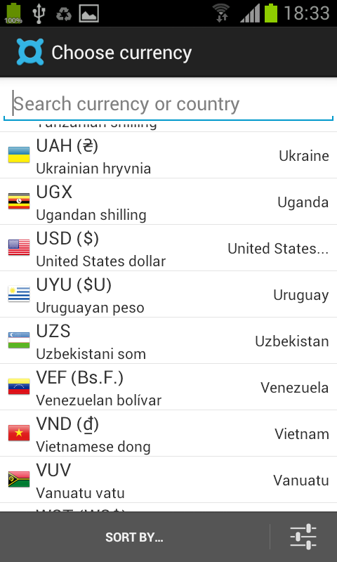 Convertitore di valuta: app su Amazon Appstore