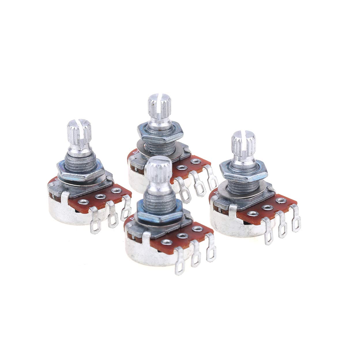Snapklik.com : Alpha Mini Metric Sized B250K Guitar Pots Linear Taper ...
