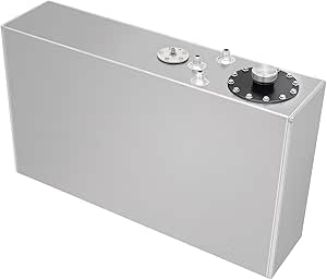 Amazon.com: 14 Gallon Aluminum Fuel Cell Tank, Universal Fit for Hot ...
