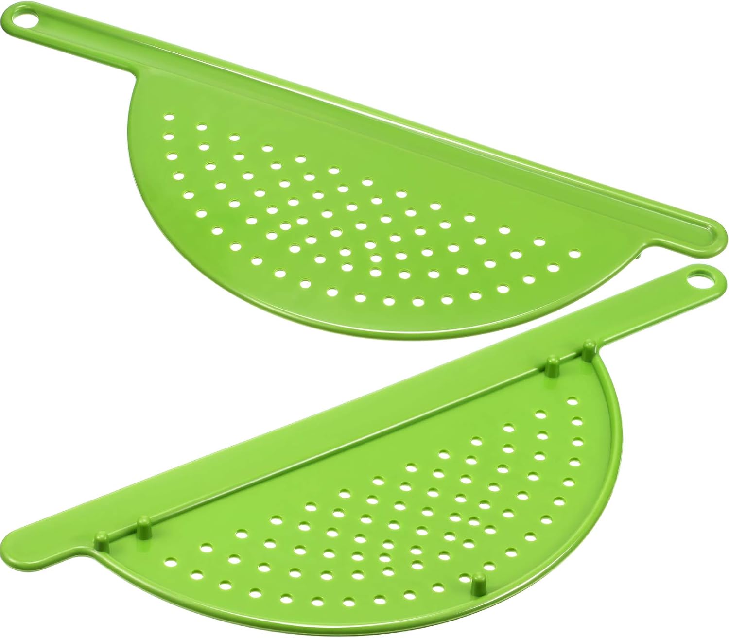 Amazon.com: 2 Pieces Pot Drainer with Handle, Hand Held Pan Pot ...