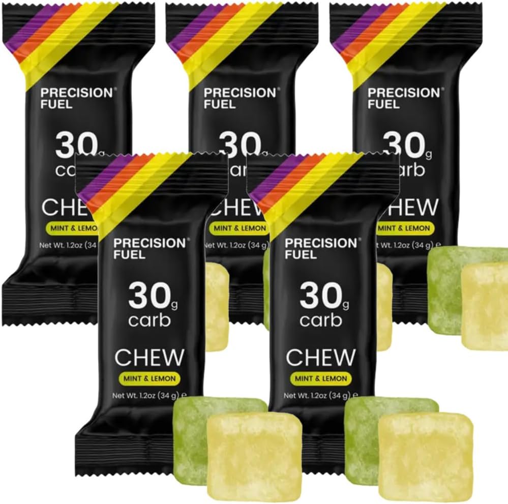 Precision Fuel & Hydration - PF 30 Chew - Mint & Lemon Pack of 5 ...