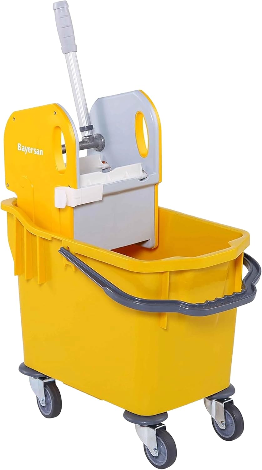 Bayersan Kentucky Mop Bucket With Wringer | Commercial Mop Buckets ...