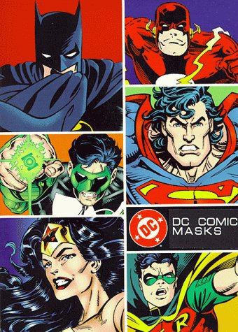 DC Comics Masks: Nine Masks of DC Comics Heroes and Villains to ...