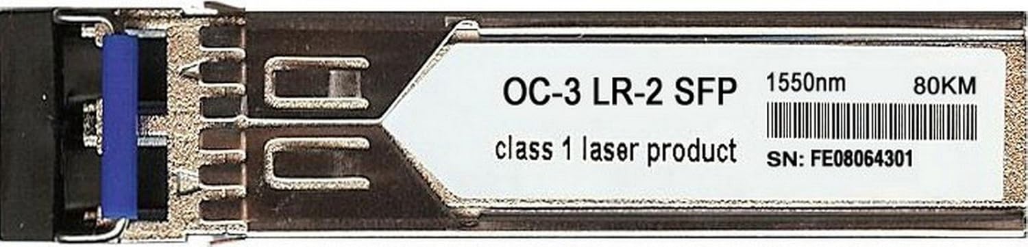 Amazon.com: Cisco Compatible SFP-OC3-LR2 - OC-3/LR-2 SFP Transceiver ...