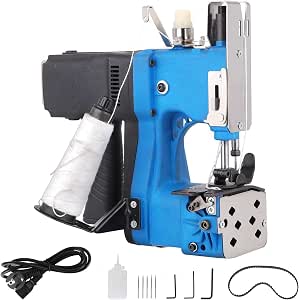 Industrial Bag Closer Machine - Automatic Woven Bag Sewer for Rice ...