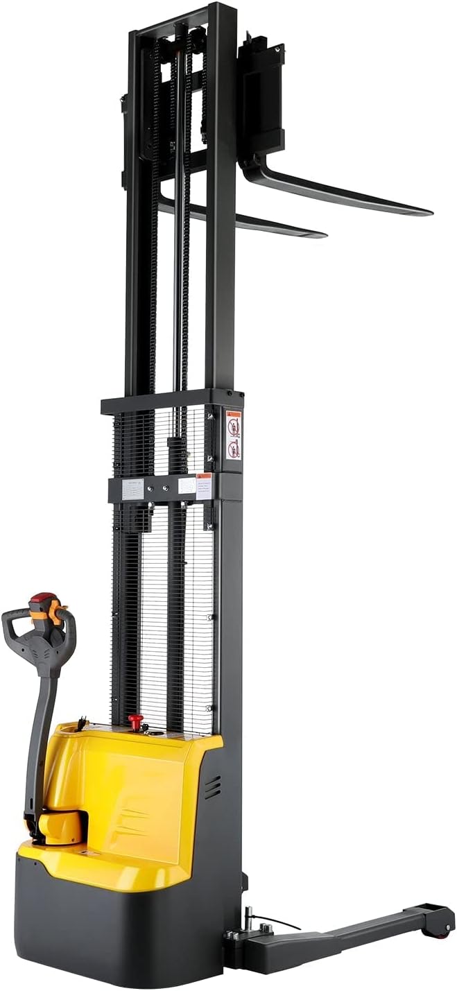 Amazon.com: FPPS Full Electric Powered Walkie Stacker Material Lift ...